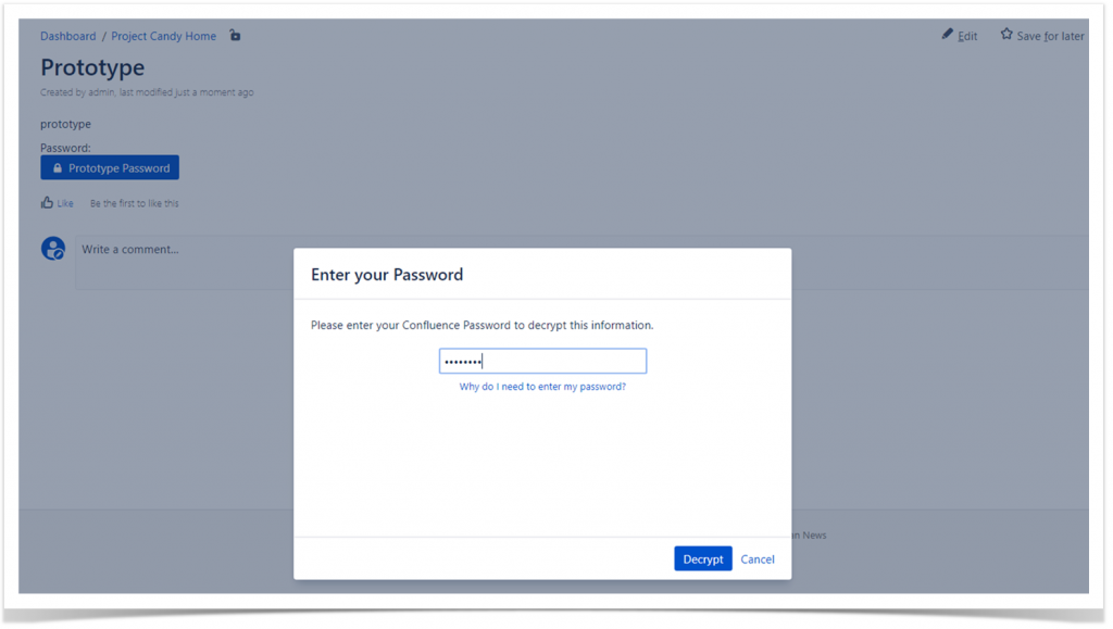 How to Hide Content on a Page in Atlassian Confluence - Stiltsoft