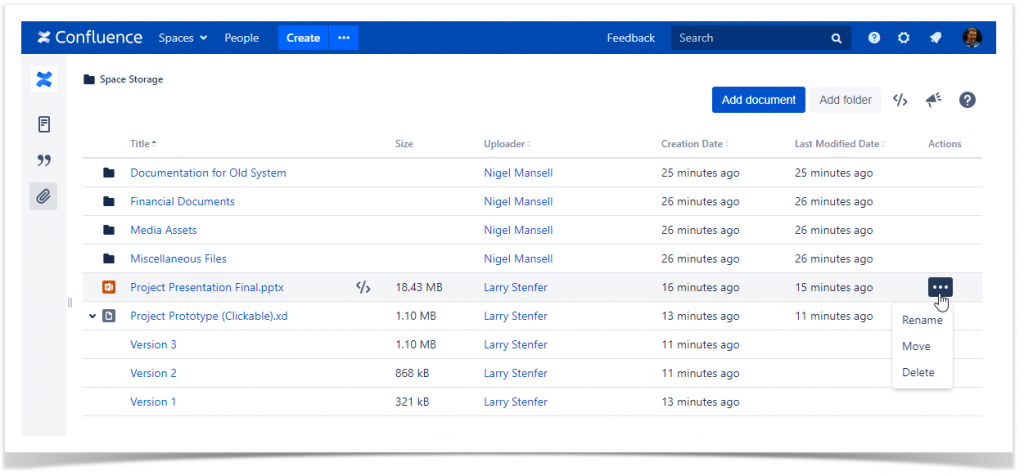 Document Management in Atlassian Confluence - Stiltsoft