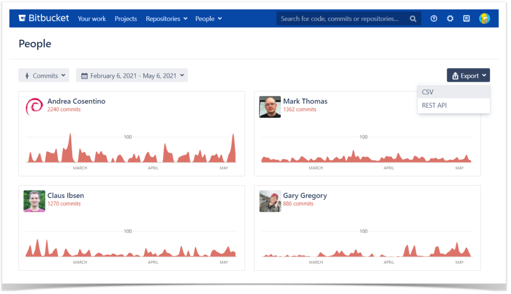 How to Search for Commits in Bitbucket Server and Data Center - Stiltsoft