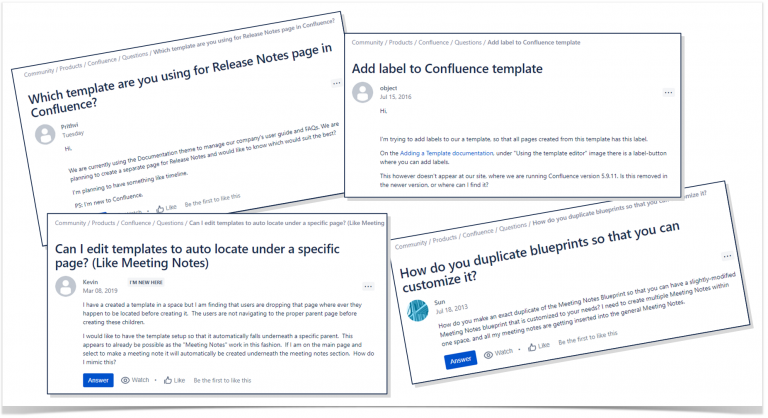 How To Easily Adjust Templates In Atlassian Confluence Stiltsoft
