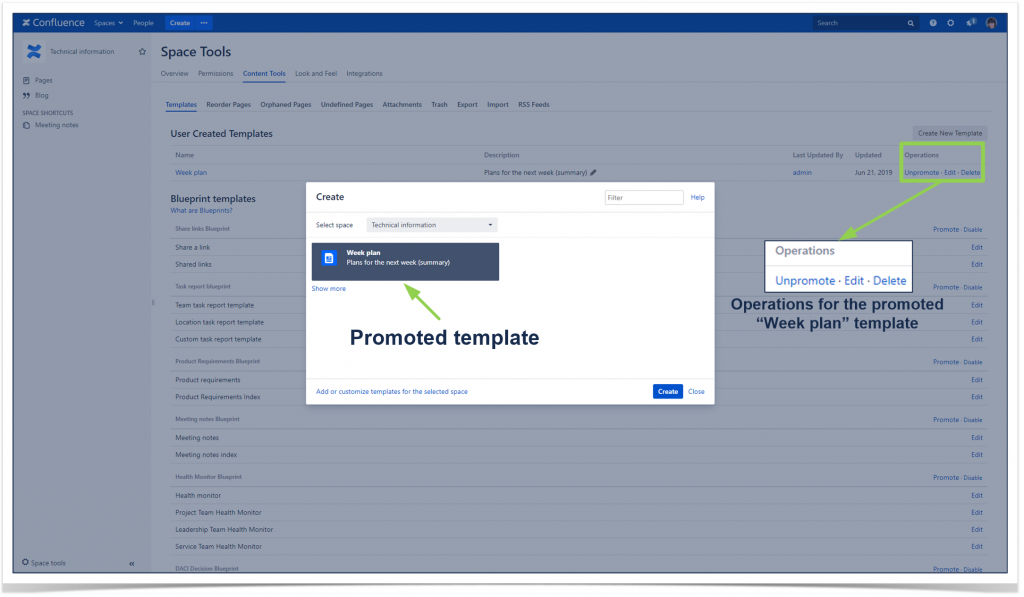 How to Easily Adjust Templates in Atlassian Confluence - Stiltsoft