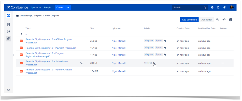 Document Management of Project Assets in Atlassian Confluence - Stiltsoft