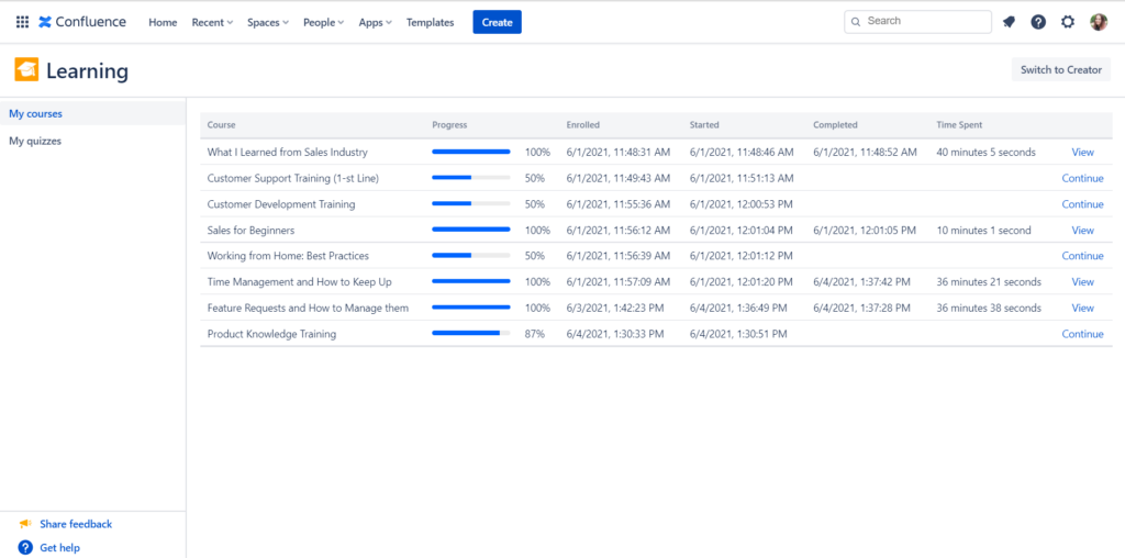 How to Set Up Product Knowledge Training in Confluence - Stiltsoft
