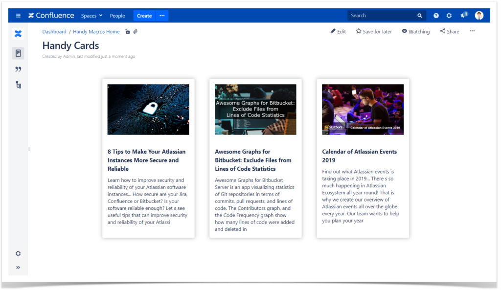 How to Make More Appealing Content in Atlassian Confluence