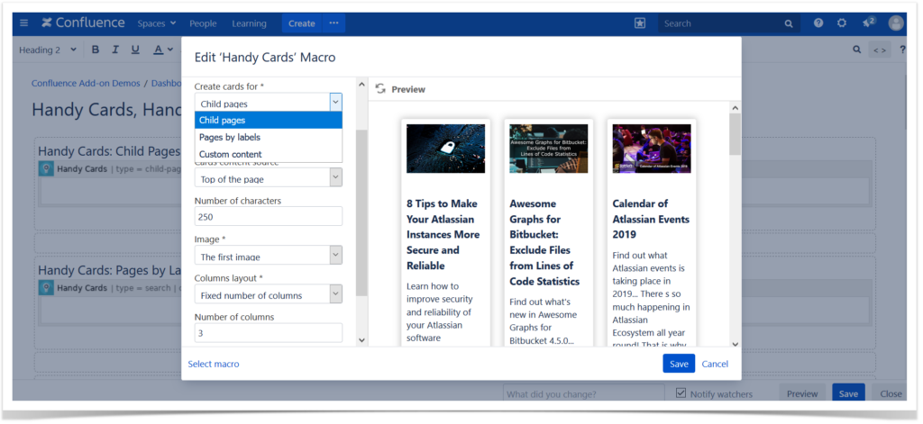 How to Make More Appealing Content in Atlassian Confluence - Stiltsoft