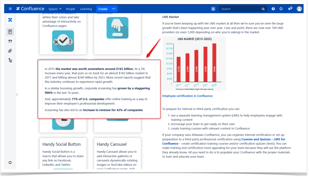 How to Make More Appealing Content in Atlassian Confluence