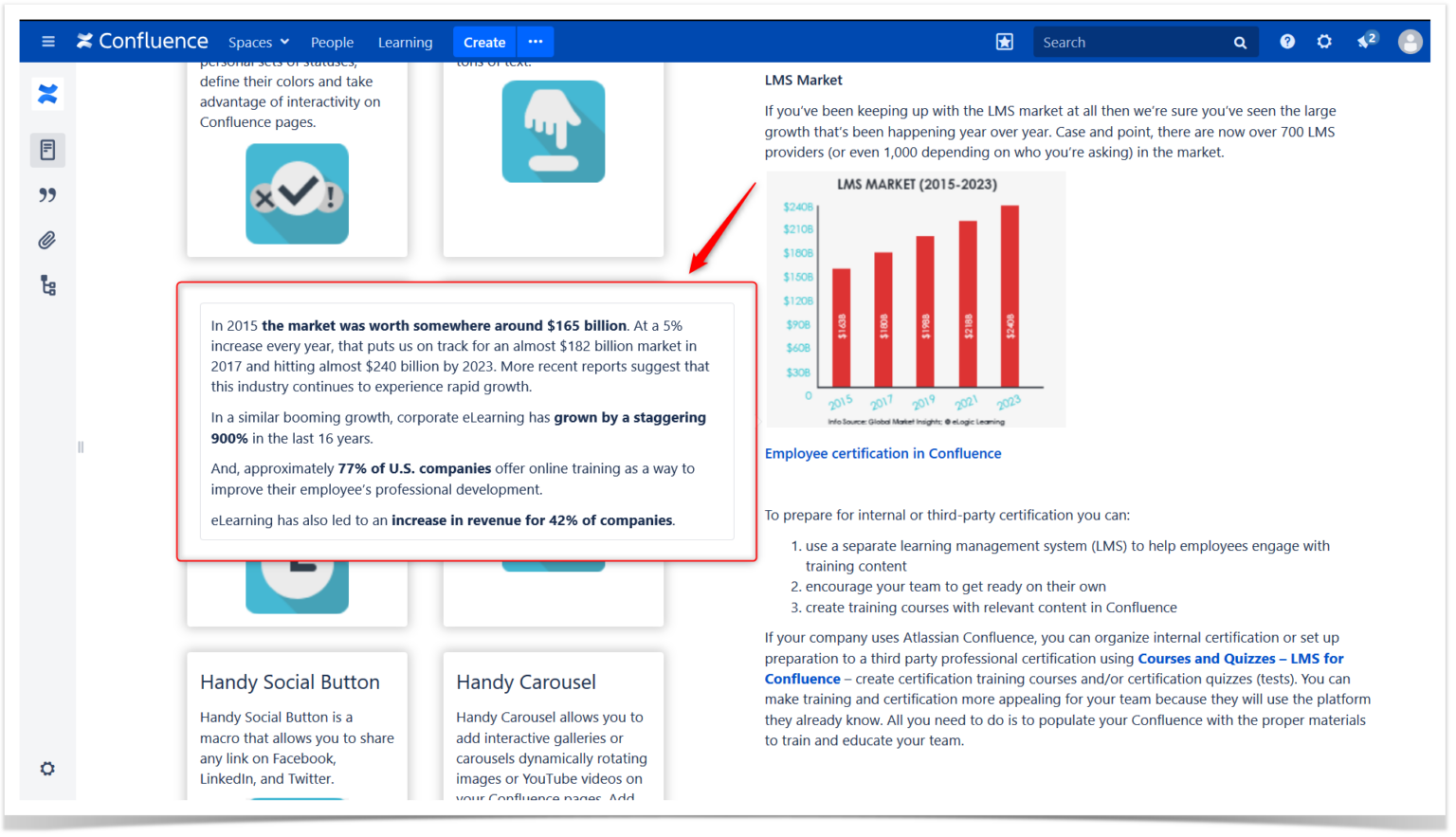How to Make More Appealing Content in Atlassian Confluence - Stiltsoft