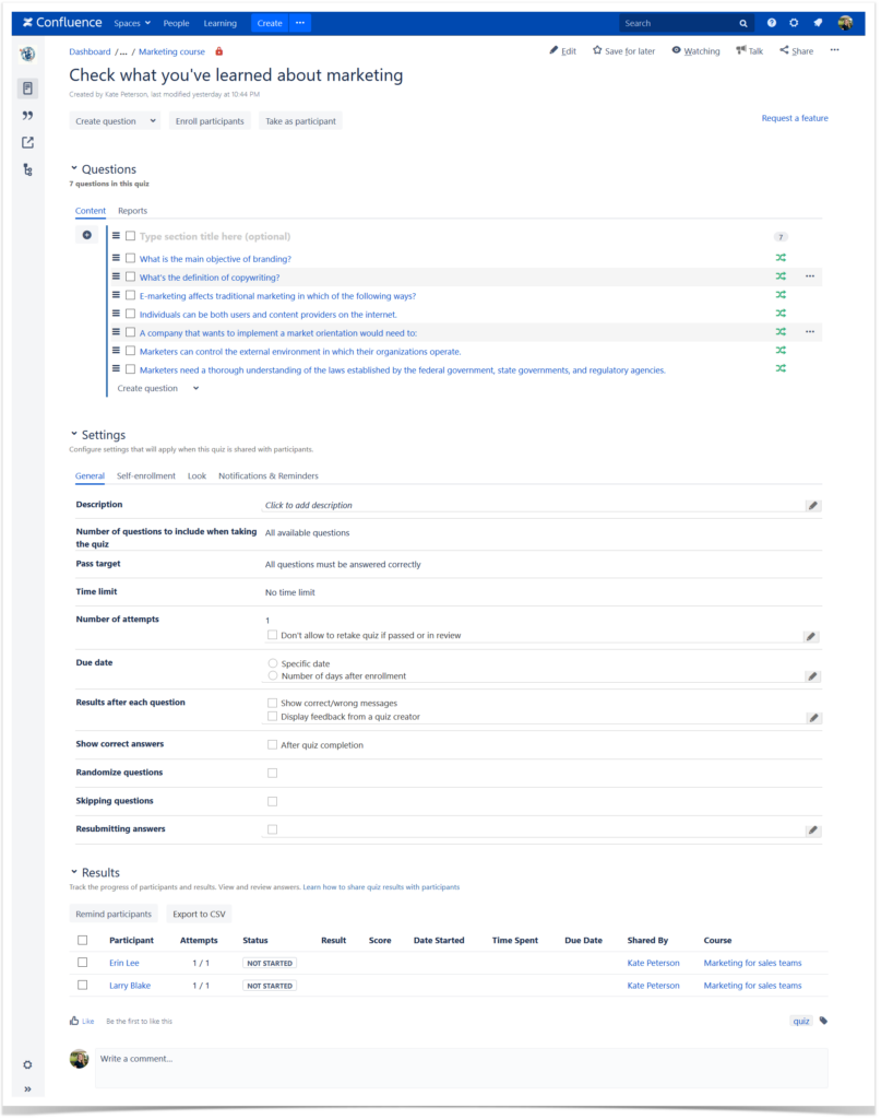 Confluence Best Practices for Marketing Teams - Stiltsoft