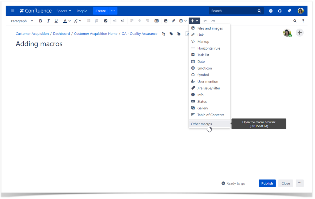 Project Development in Confluence Explained Simply - Stiltsoft