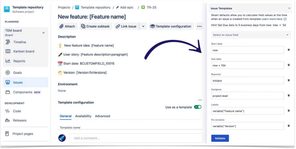 Best Practices for Creating a Jira Issue With Templates - Stiltsoft