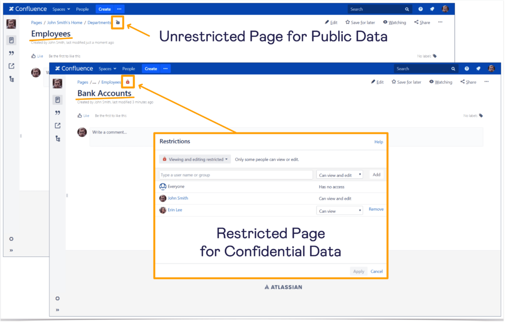 How To Restrict Table Columns For Viewing And Editing In Confluence Stiltsoft