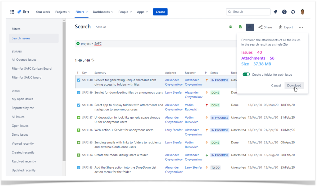 How To Effectively Manage Attachments In Jira Cloud Stiltsoft 