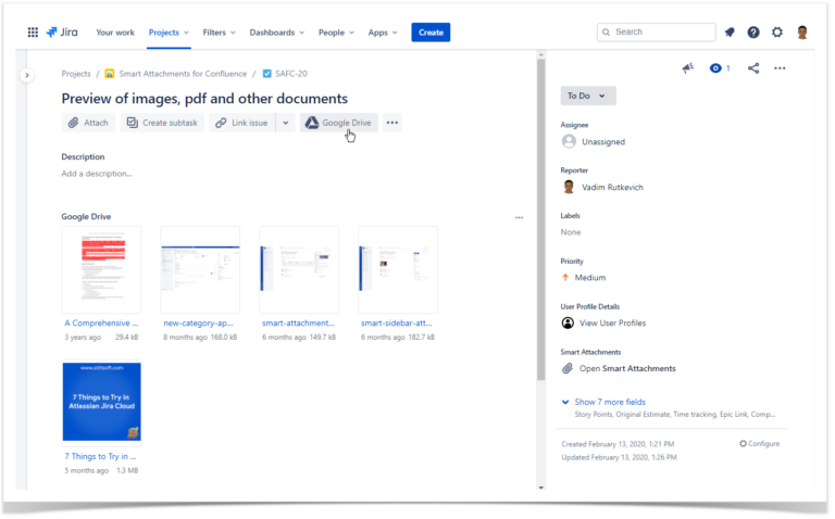 How to Effectively Manage Attachments in Jira Cloud - Stiltsoft