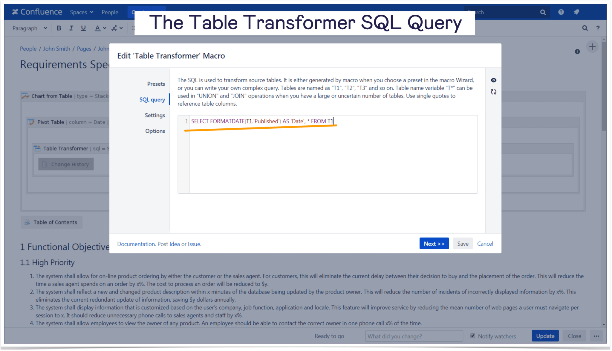 How To Manage Requirements In Confluence Stiltsoft