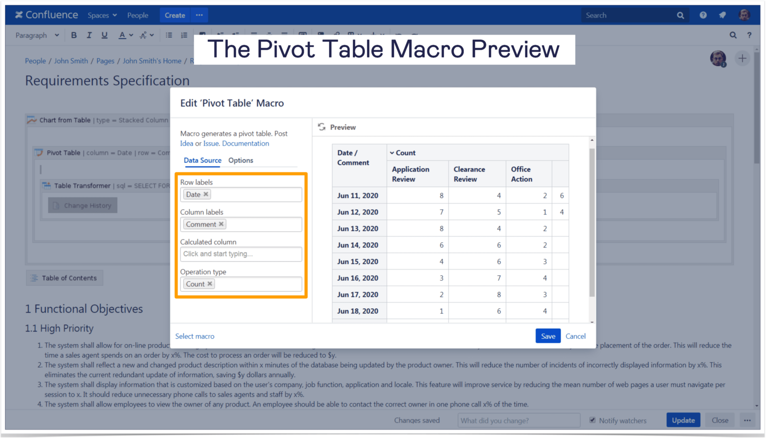 How to Manage Requirements in Confluence - Stiltsoft