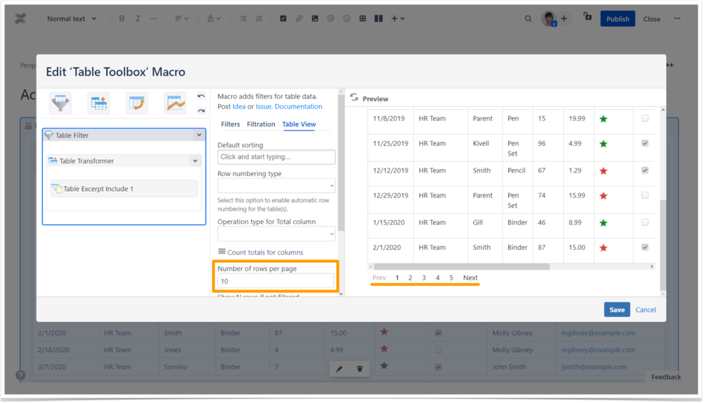 How To Create Reports From Multiple Confluence Tables Stiltsoft