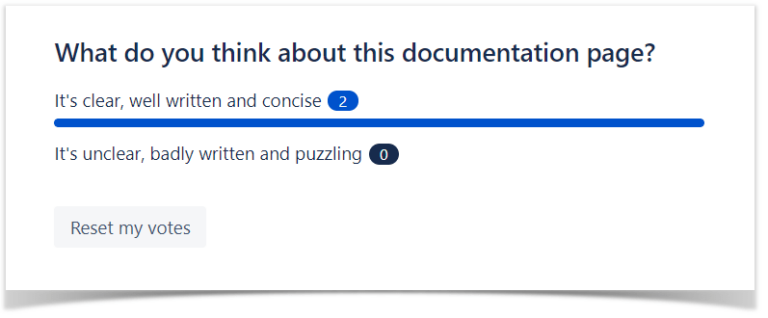 Two-Minute How-To: Creating Polls in Confluence Cloud - Stiltsoft