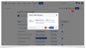 Two-Minute How-To: Filtering Tables in Confluence Cloud - Stiltsoft