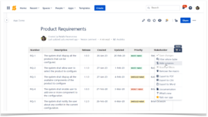 Two-Minute How-To: Filtering Tables in Confluence Cloud - Stiltsoft