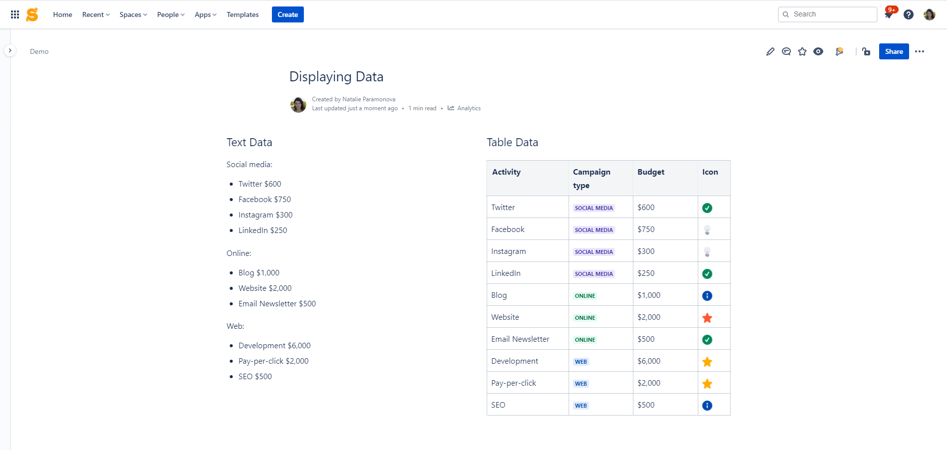 How To Work With Tables In Confluence Stiltsoft