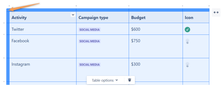 How to Work With Tables in Confluence Cloud - Stiltsoft