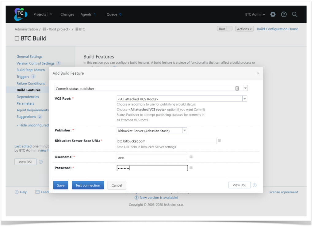 How to Integrate TeamCity and Bitbucket Server - Stiltsoft