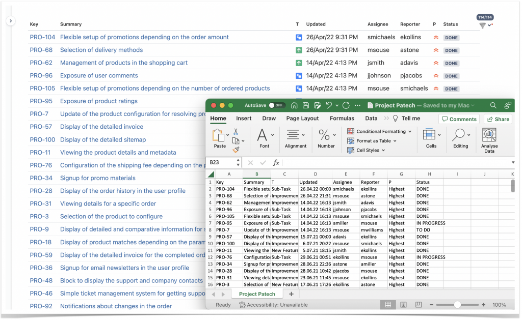 Excel vs. Confluence Tables: Five Reasons to Switch - Stiltsoft
