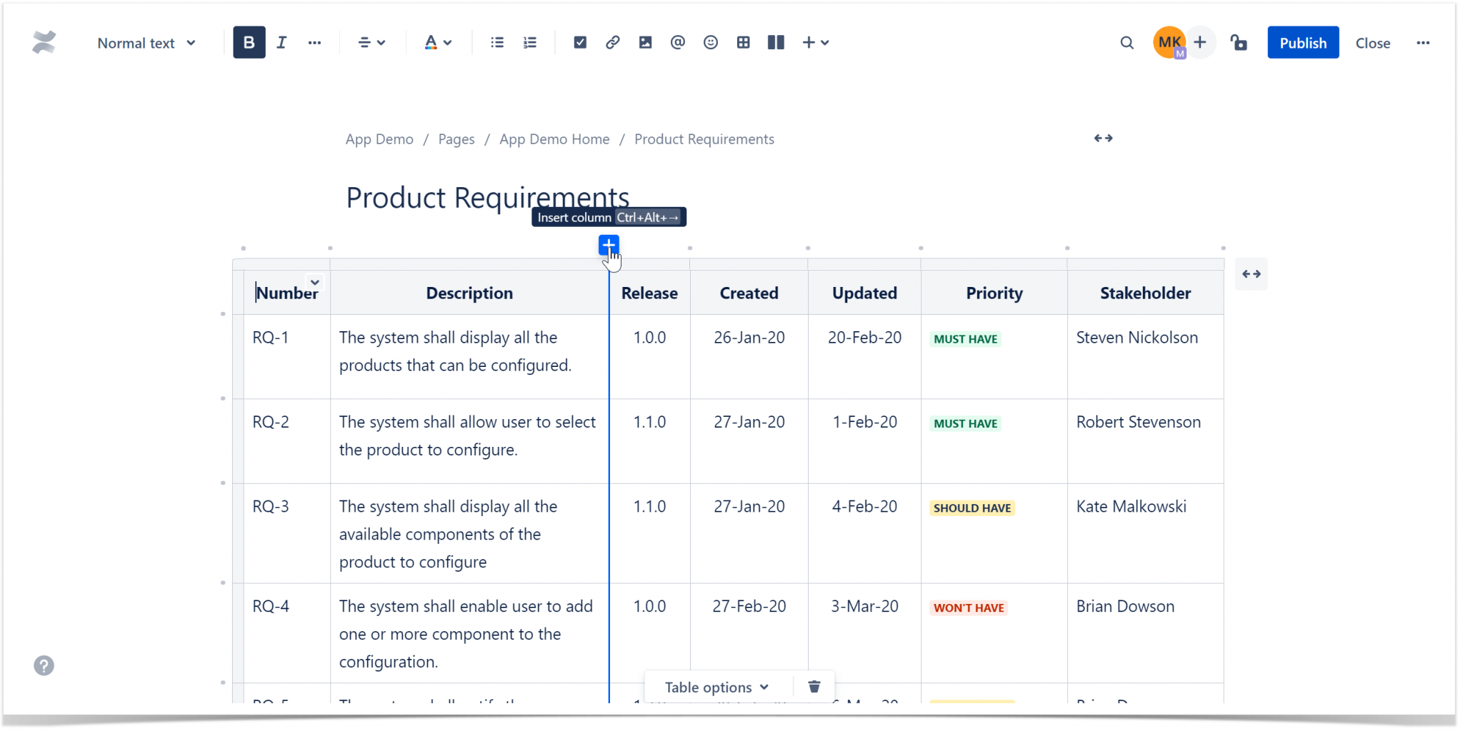 Excel vs. Confluence Tables: Five Reasons to Switch - Stiltsoft