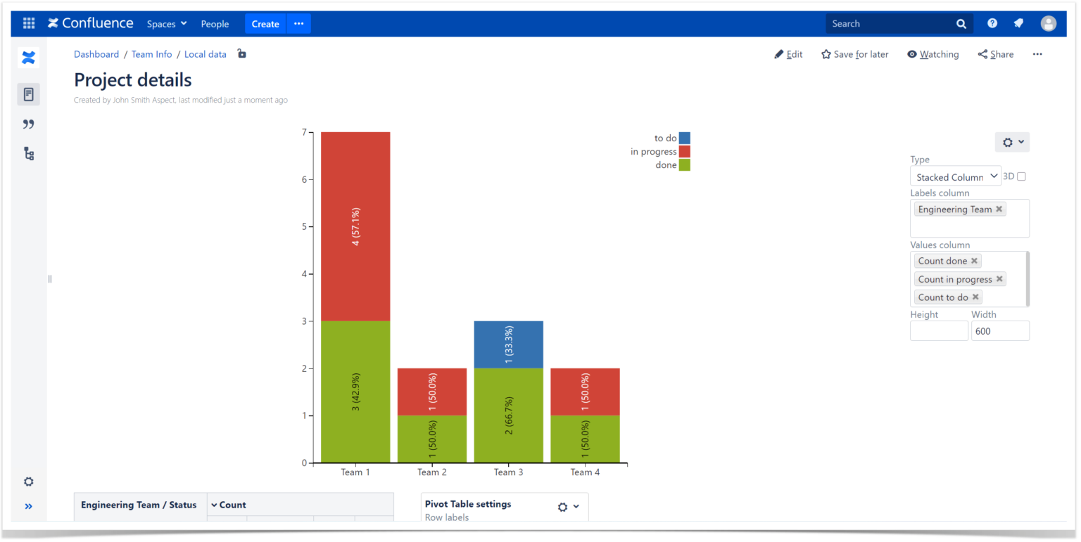 Excel vs. Confluence Tables: Five Reasons to Switch - Stiltsoft