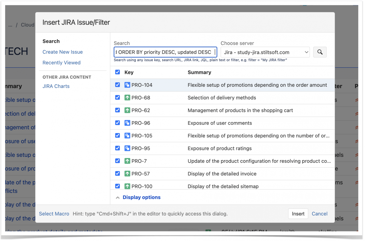 Excel vs. Confluence Tables: Five Reasons to Switch - Stiltsoft