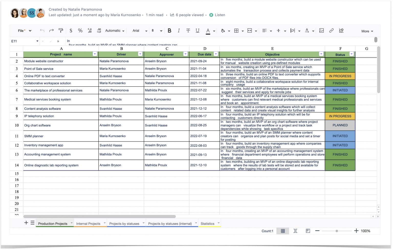 Excel vs. Confluence Tables: Five Reasons to Switch - Stiltsoft