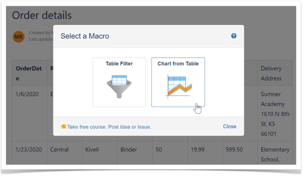 Two-Minute How-to: Adding Charts in Confluence Instantly - Stiltsoft