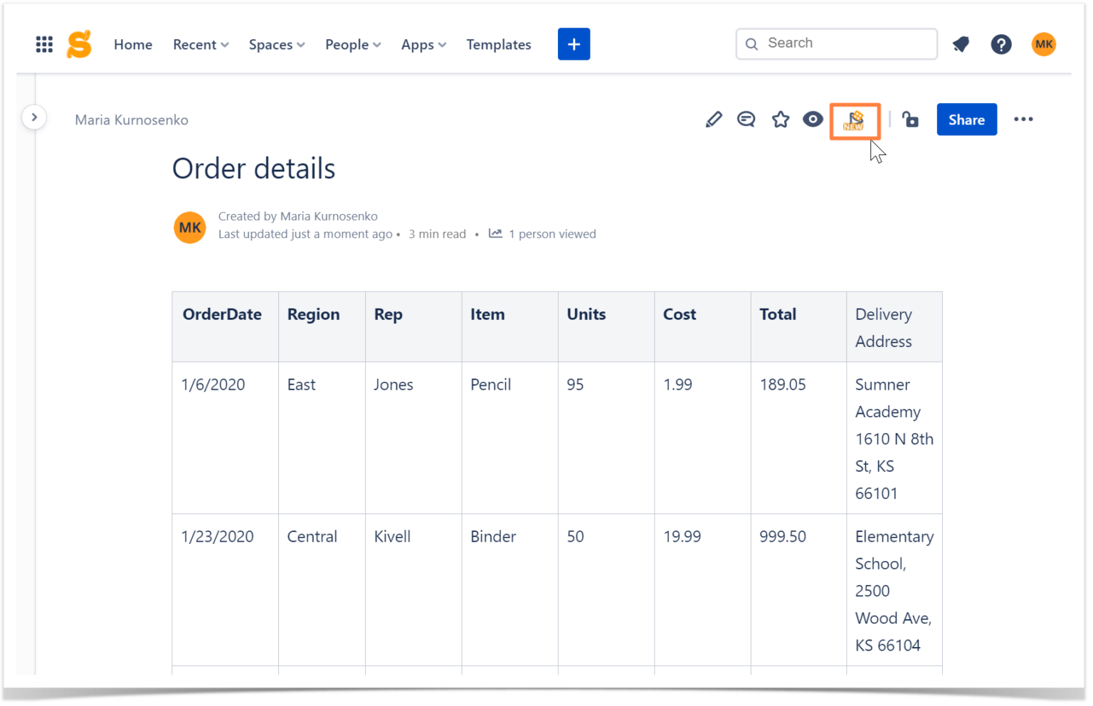 Two-Minute How-to: Adding Charts in Confluence Instantly - Stiltsoft