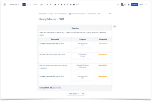 Confluence Tips and Tricks: Using Interactive Sliders