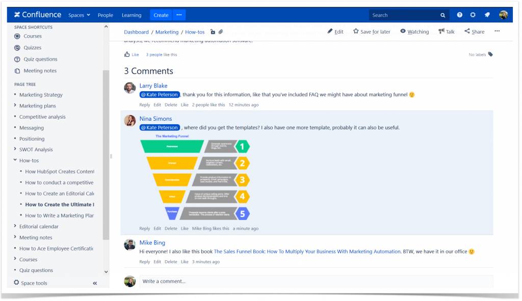 Confluence Best Practices for Marketing Teams - Stiltsoft