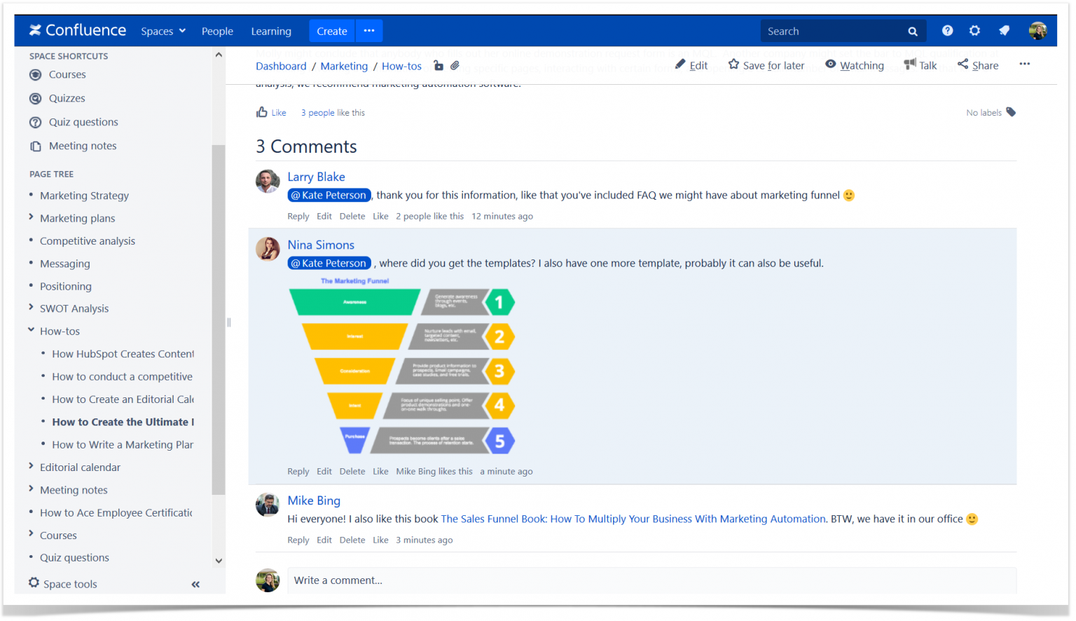 Confluence Best Practices for Marketing Teams - Stiltsoft