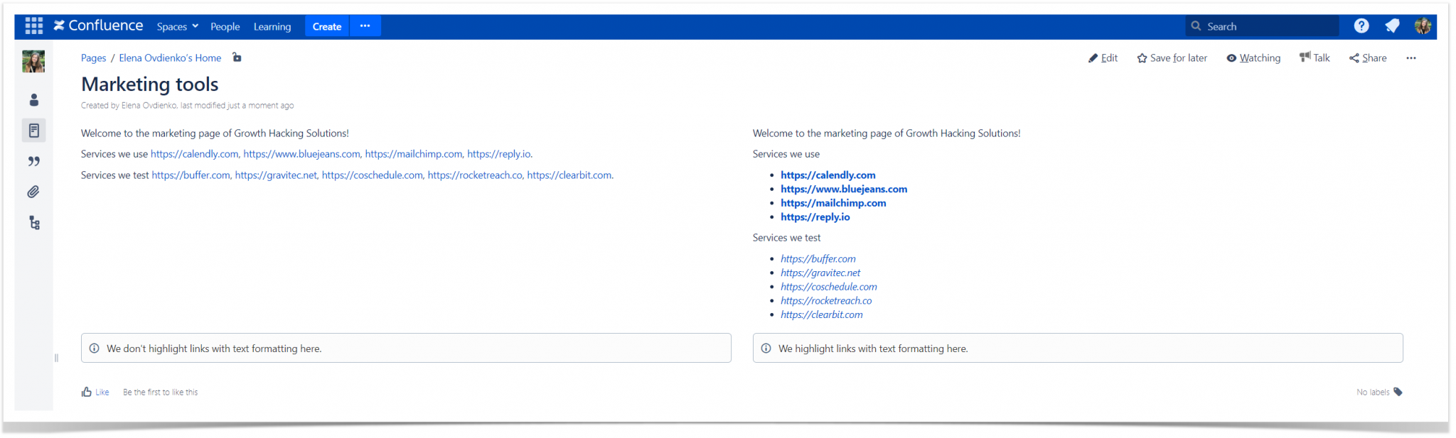 3 Ways to Make Your Confluence Links Effective - Stiltsoft
