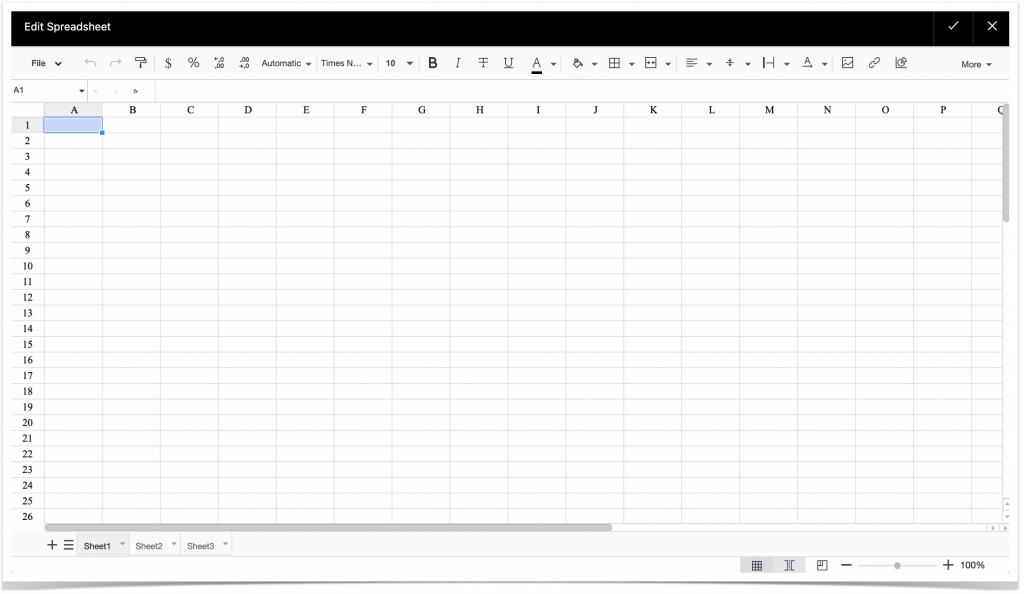 How To Use Spreadsheets In Confluence Stiltsoft