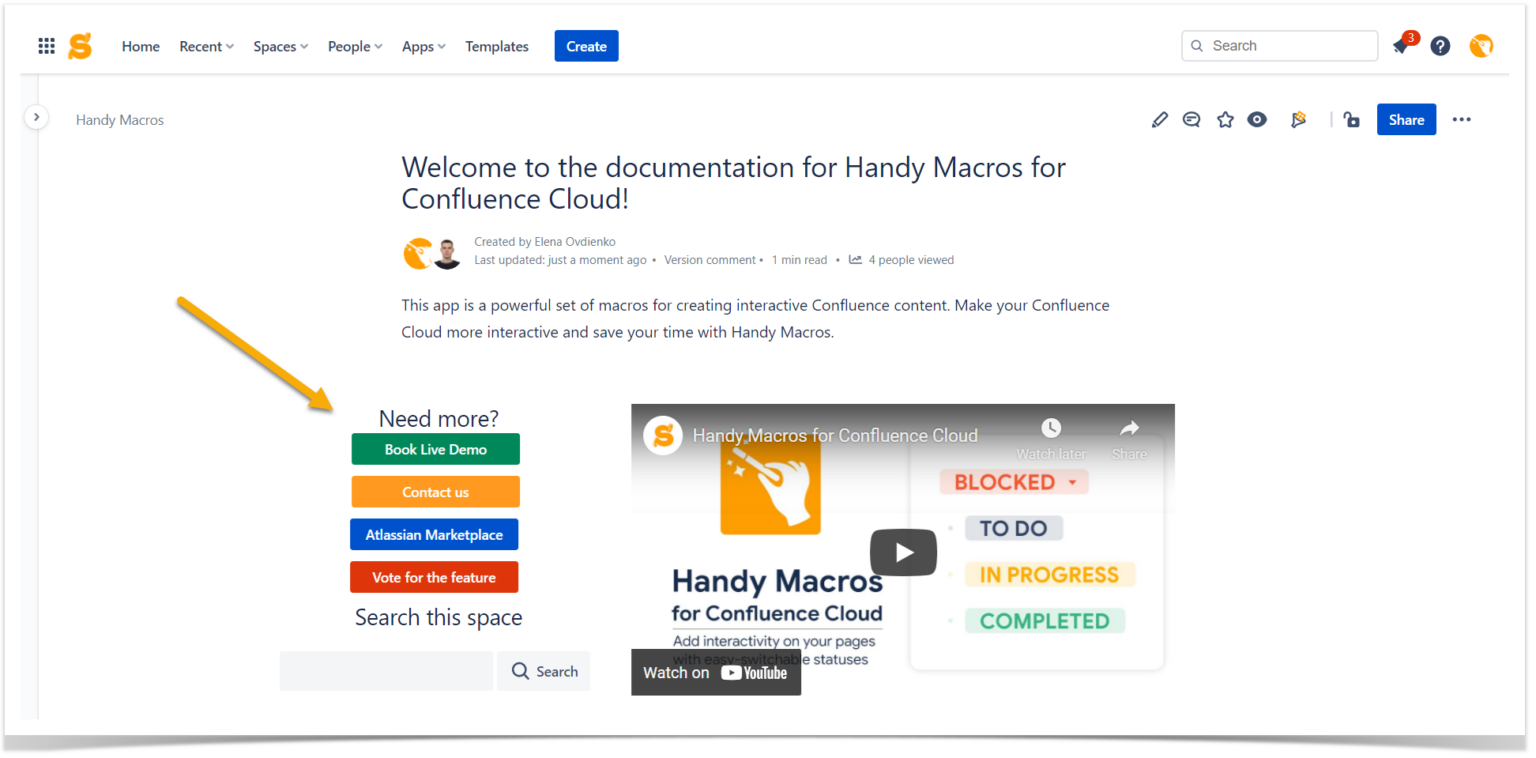 How to Create External Documentation Site in Confluence