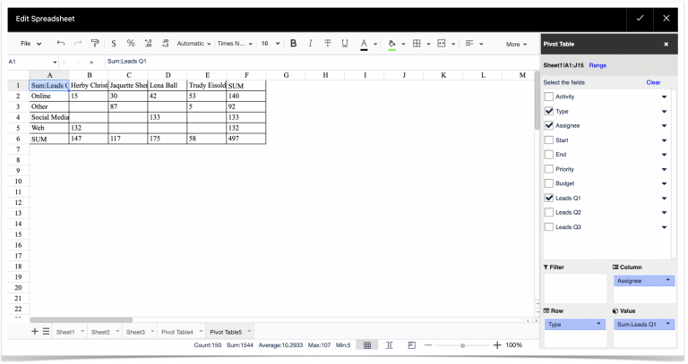 How To Use Spreadsheets In Confluence Stiltsoft