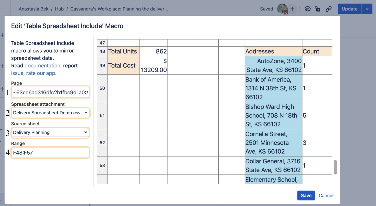 How to Use Spreadsheets in Confluence - Stiltsoft