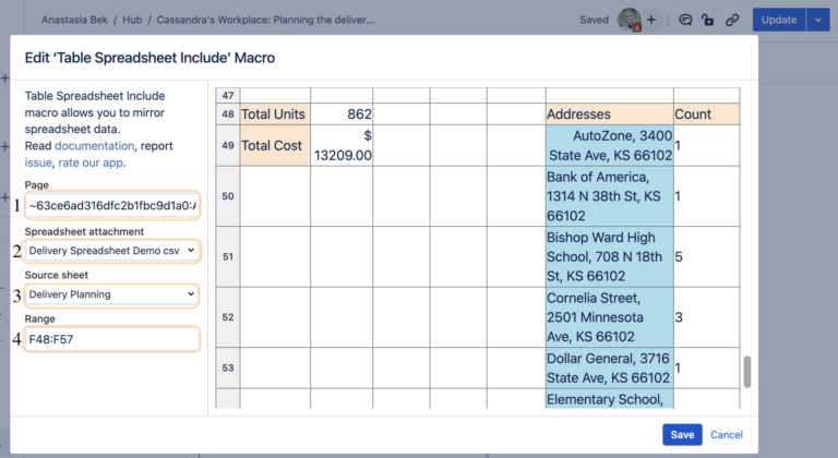 How To Use Spreadsheets In Confluence Stiltsoft