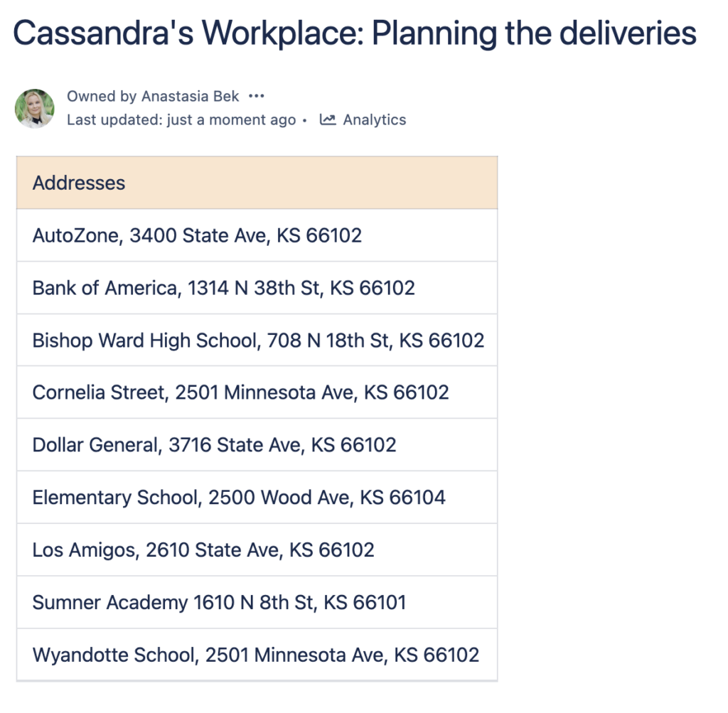 How to Use Spreadsheets in Confluence - Stiltsoft