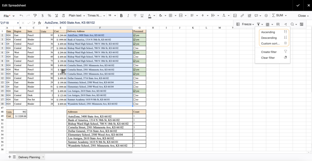 How to Use Spreadsheets in Confluence - Stiltsoft