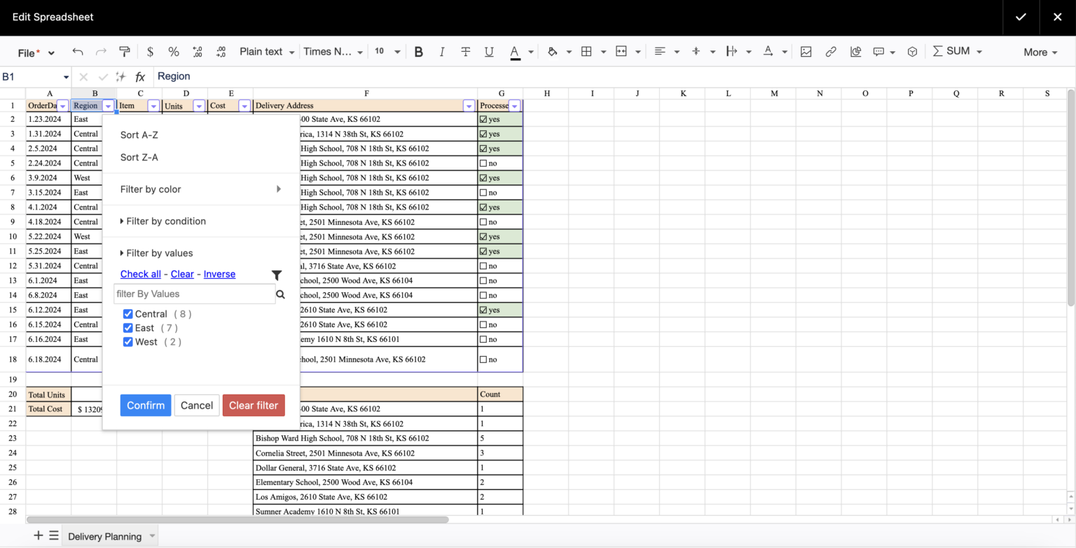 How To Use Spreadsheets In Confluence Stiltsoft