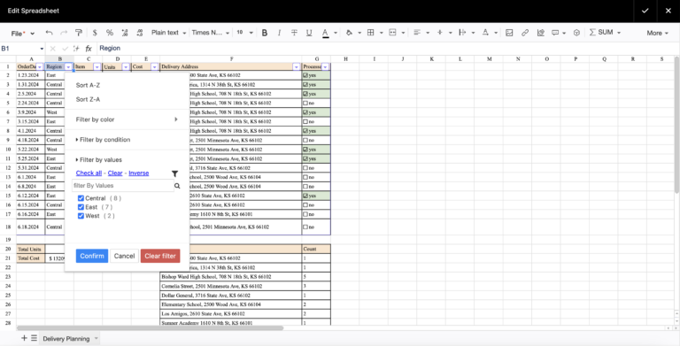 How to Use Spreadsheets in Confluence - Stiltsoft