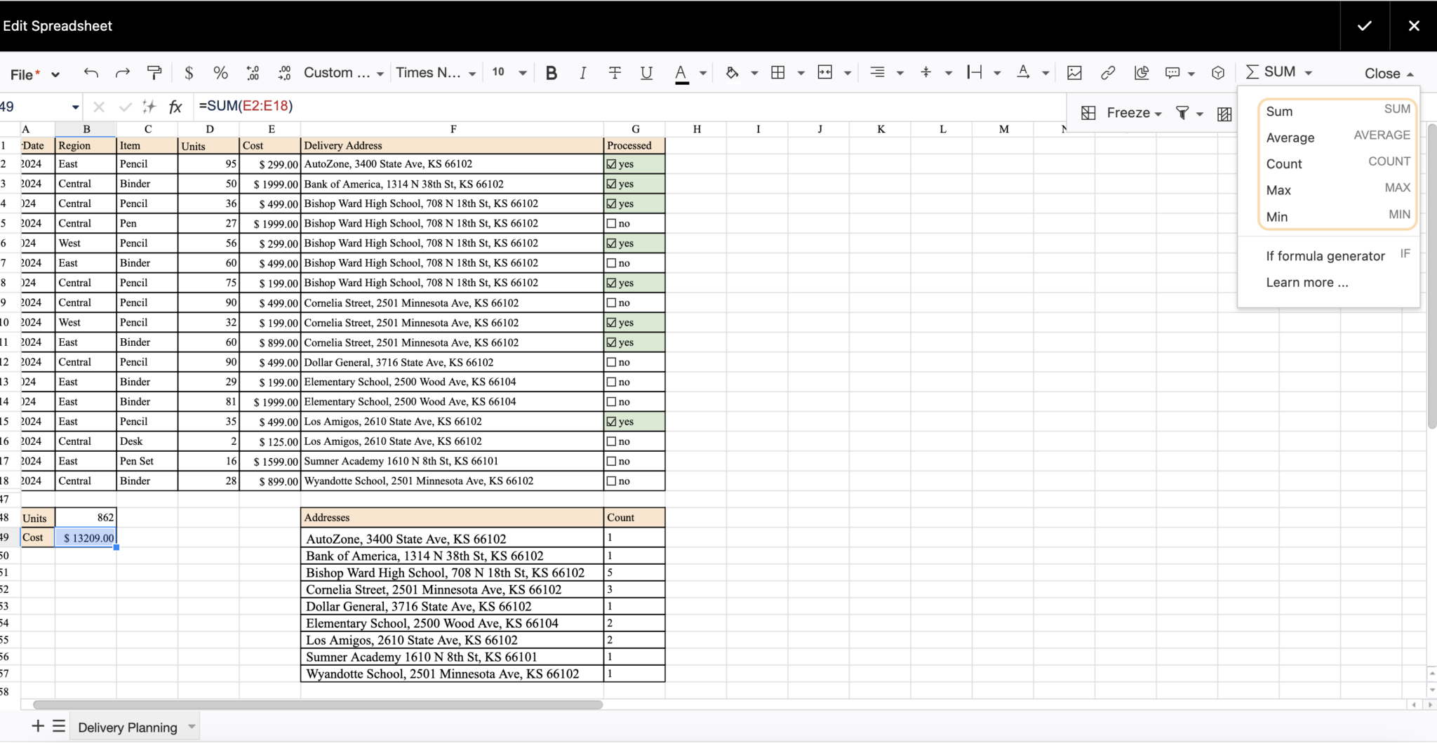 How to Use Spreadsheets in Confluence - Stiltsoft