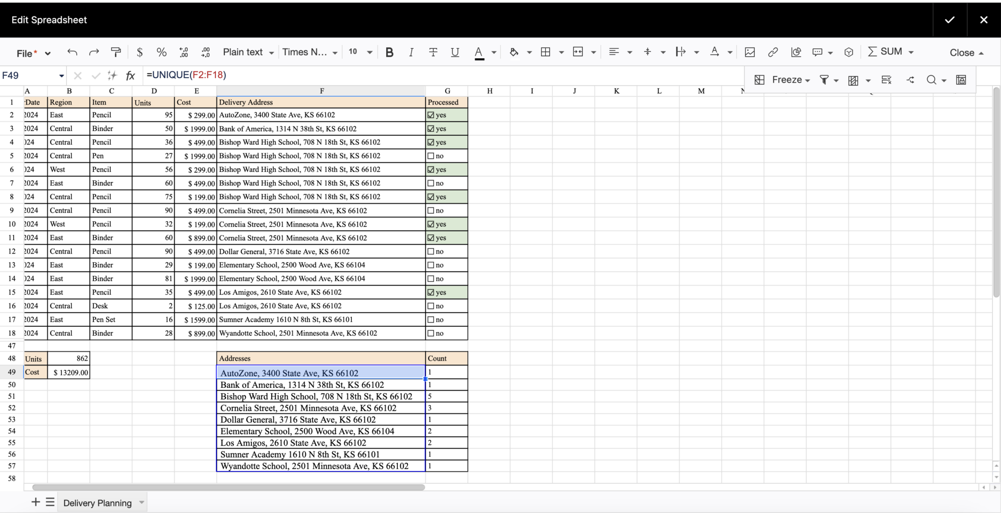 How to Use Spreadsheets in Confluence - Stiltsoft