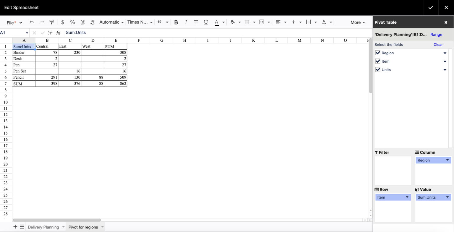 How to Use Spreadsheets in Confluence - Stiltsoft