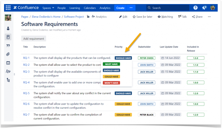 Best Practices for Status Management in Confluence